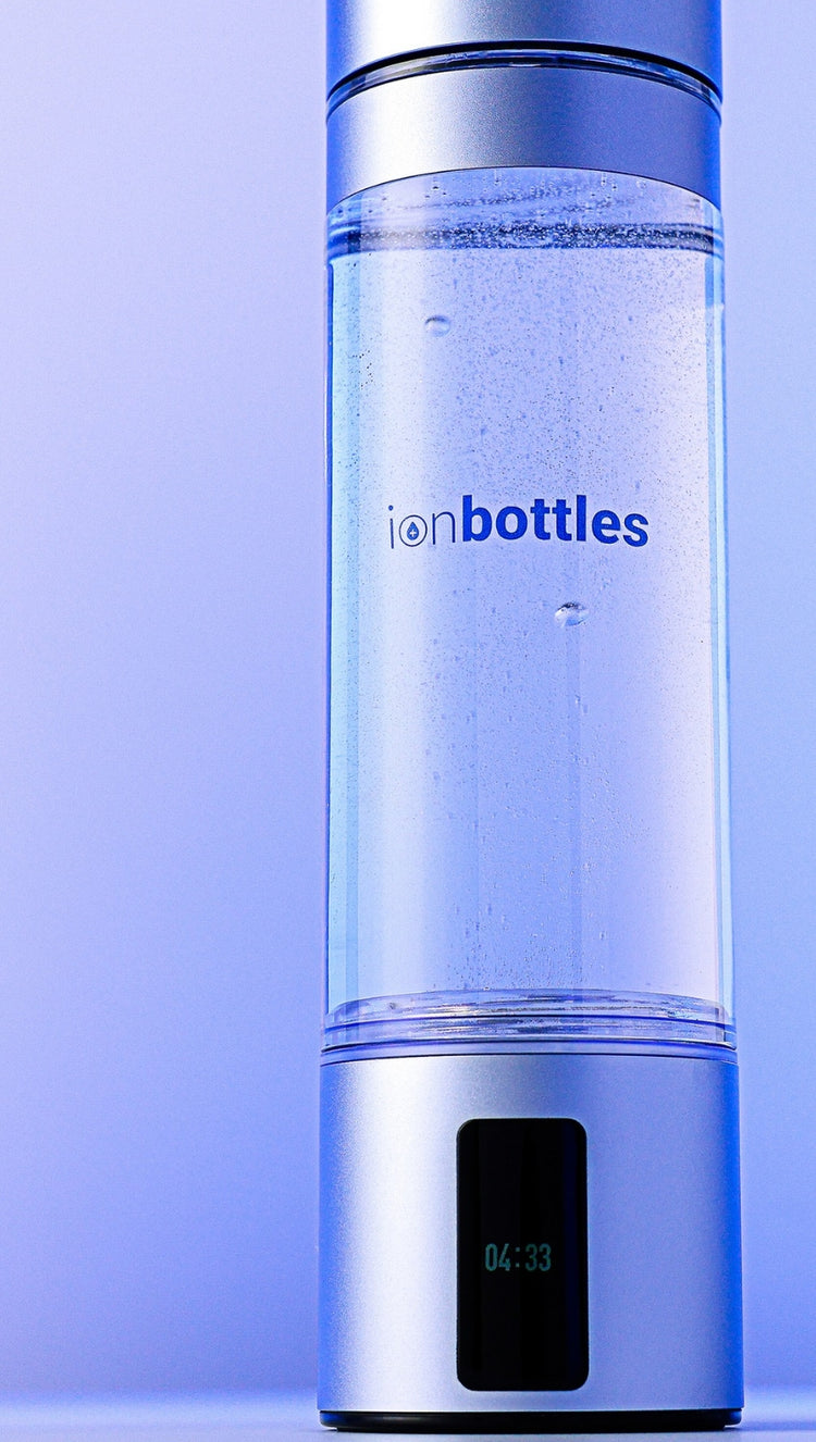 Hydrogen Water Bottles | IonBottles® Official Store