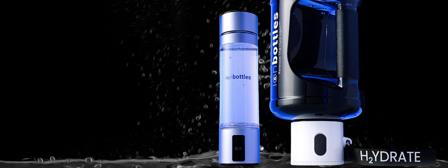 Hydrogen Water Bottles for Health & Wellness | Shop IonBottles