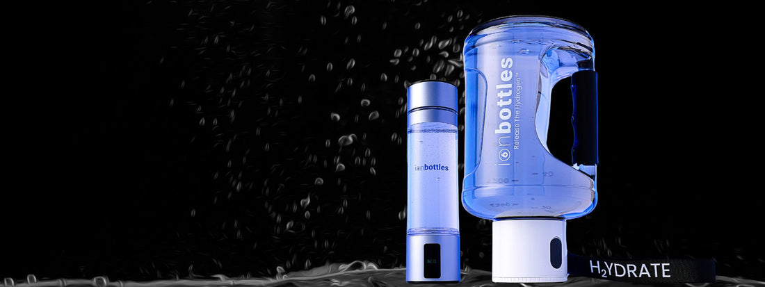 Hydrogen Water Bottles | IonBottles® Official Store
