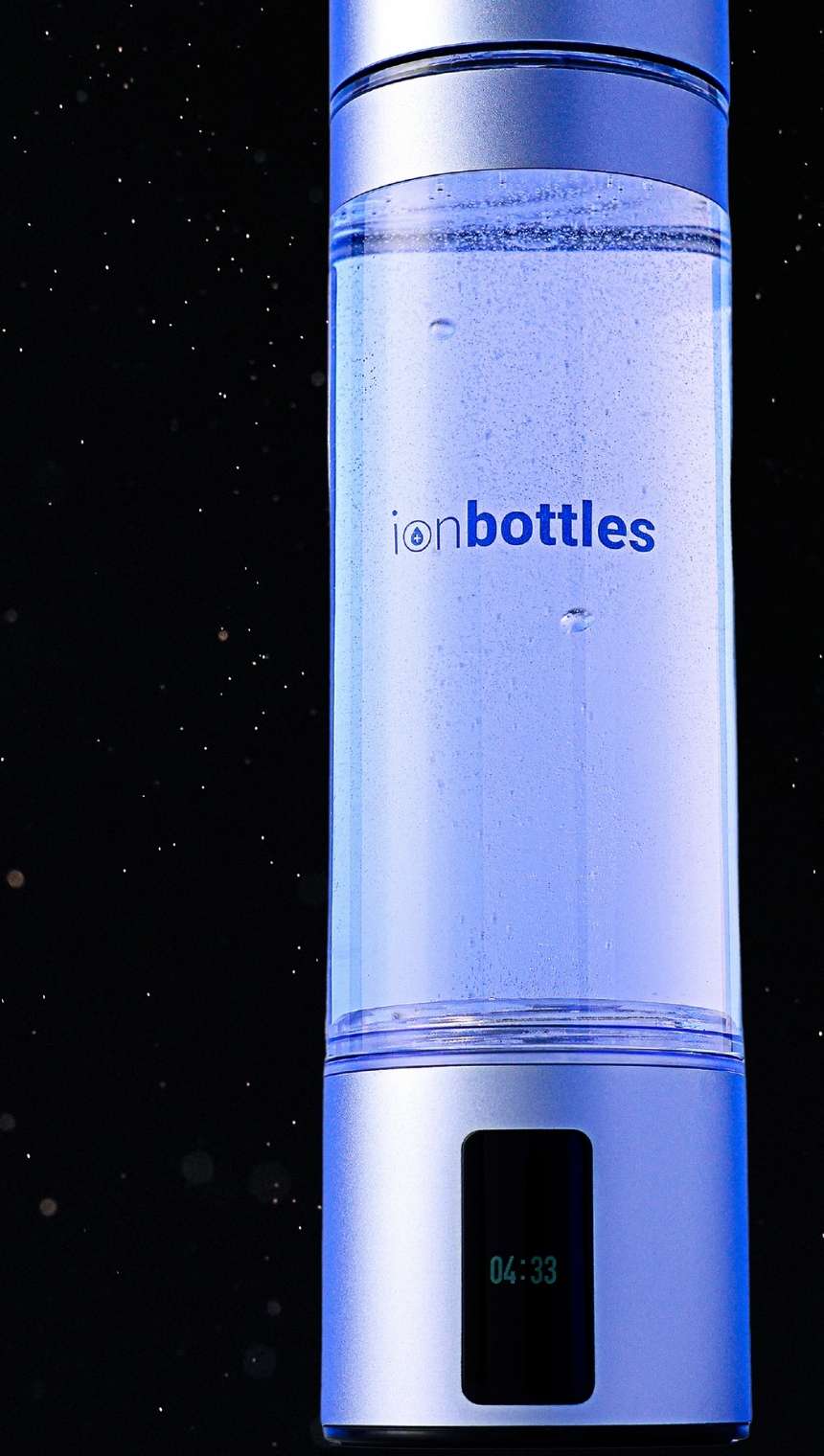 Hydrogen Water Bottles for Health & Wellness | Shop IonBottles