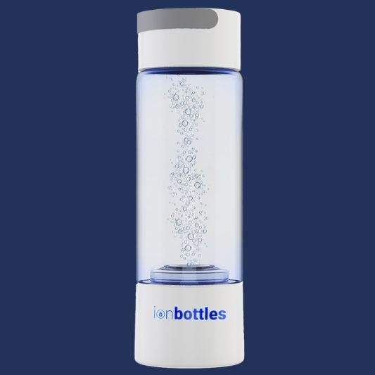 Glass bottle SPE and PEM -690 mV ORP levels 14-ounce capacity (414 ml ...